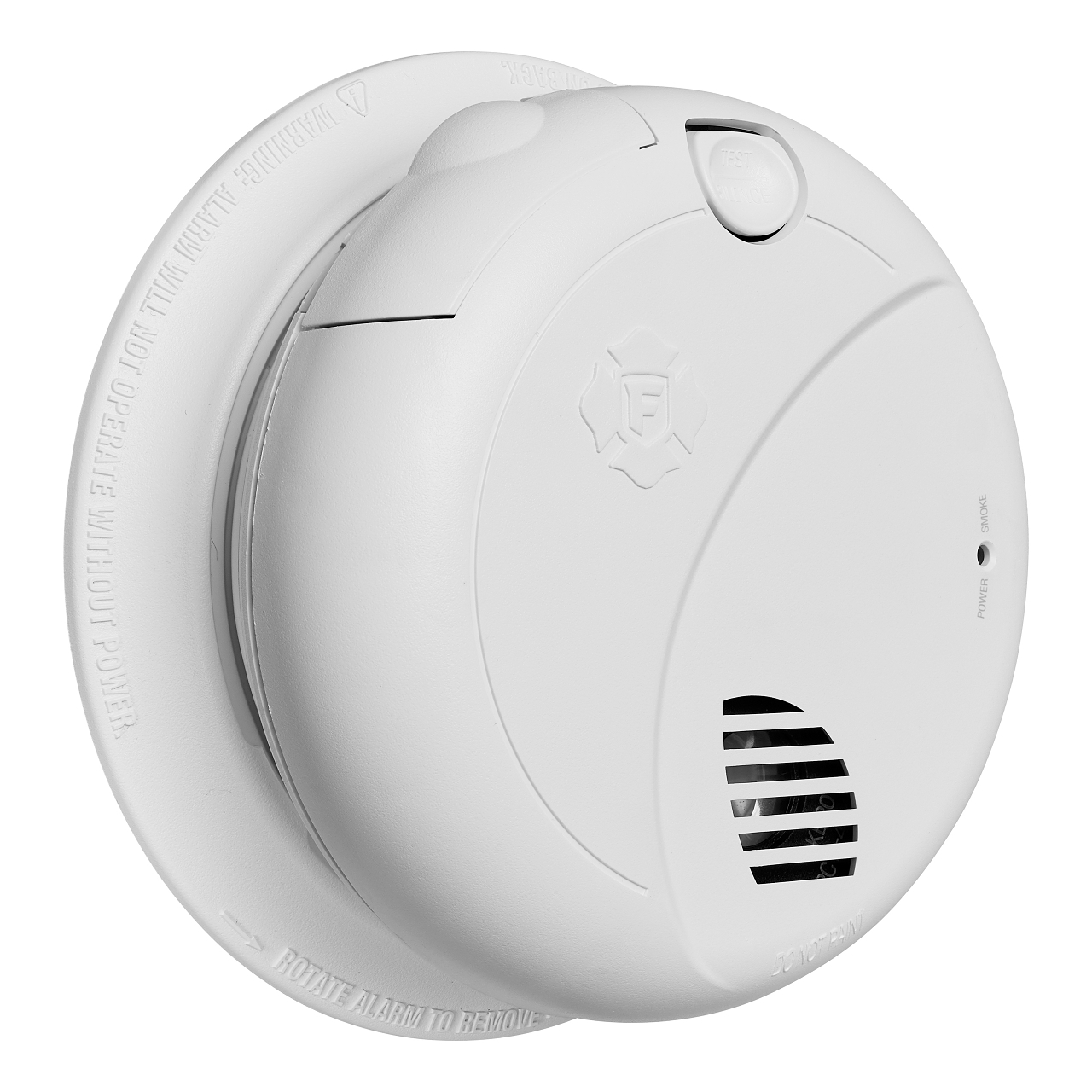 BRK First Alert Interconnect Hardwire Smoke Alarm with Battery Backup ...