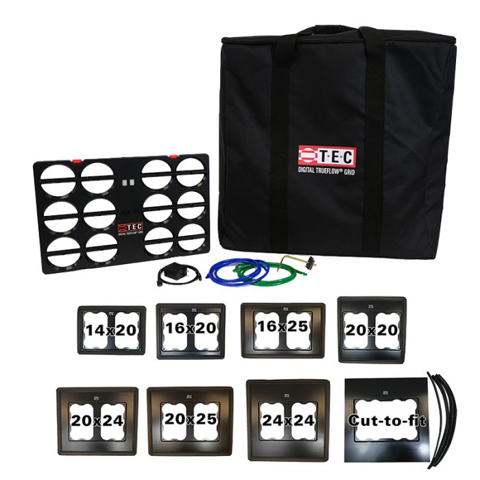 TEC Minneapolis Digital TrueFlow® Grid Standard Kit with Grid and 8 ...