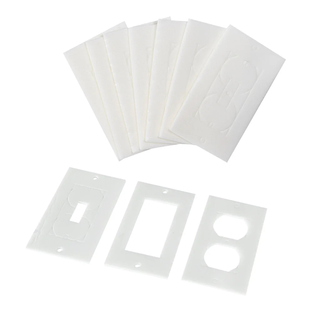 AM Conservation Universal Gasket for Wall Outlet, Light Switch, or ...