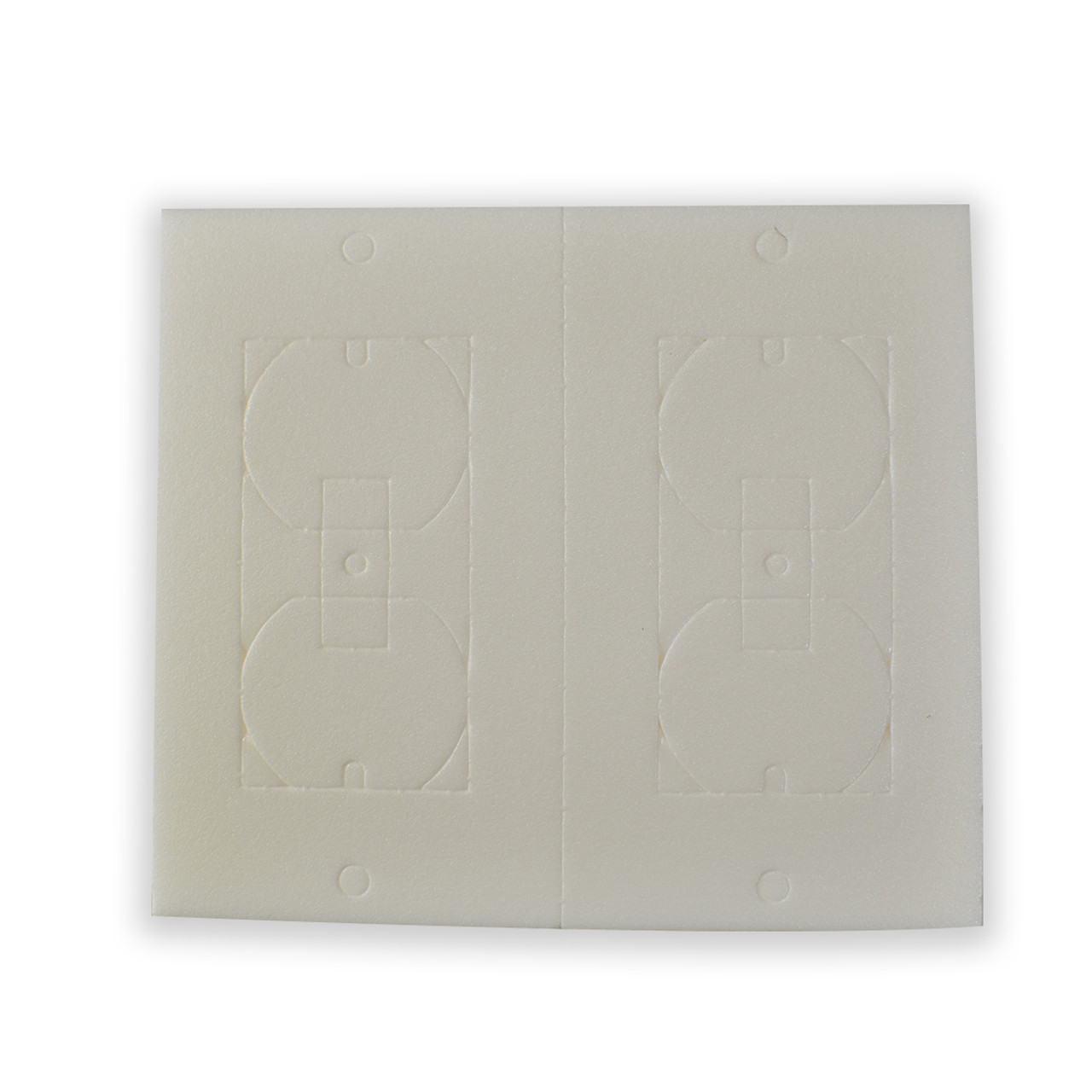AM Conservation Universal Gasket for Wall Outlet, Light Switch, or ...