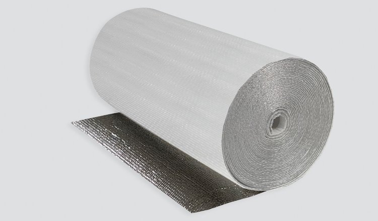 ISI Space Age Radiant Barrier WBBF 4' x 125' Reflective Insulation ...