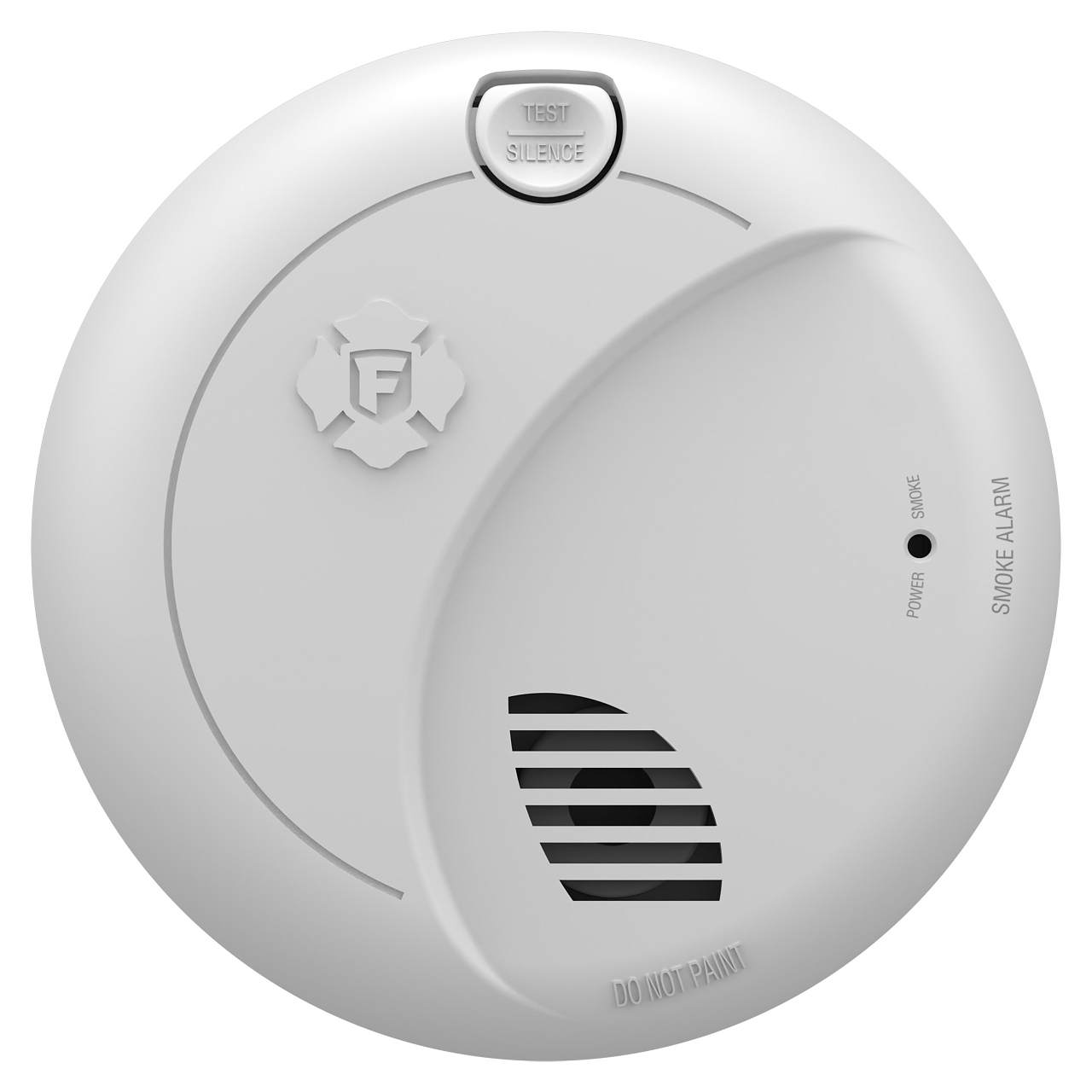 BRK First Alert Interconnect Hardwire Smoke Alarm with 10-Year Battery ...
