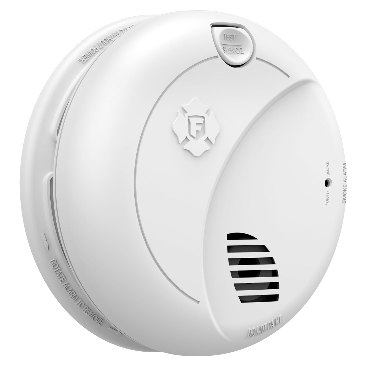BRK First Alert Interconnect Hardwire Smoke Alarm with 10-Year Battery ...