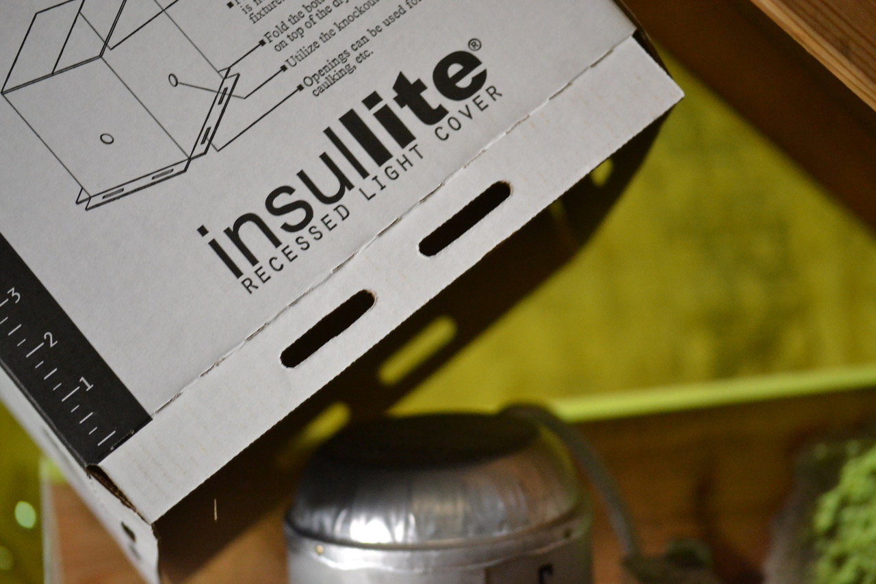 Insullite 10” x 10” x 12” Recessed Light Cover - IL10 Case of 25 Min ...