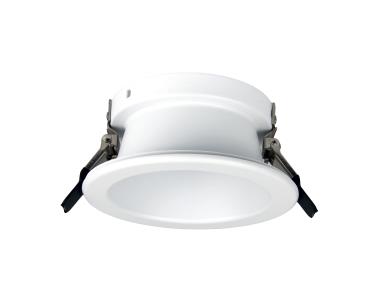 RECESSED ARCHITECTURAL DOWNLIGHT REFLECTOR, 4" ROUND, WHITE REFLECTOR ...