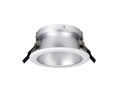 RECESSED ARCHITECTURAL DOWNLIGHT REFLECTOR, 4" ROUND, MATTE SILVER ...