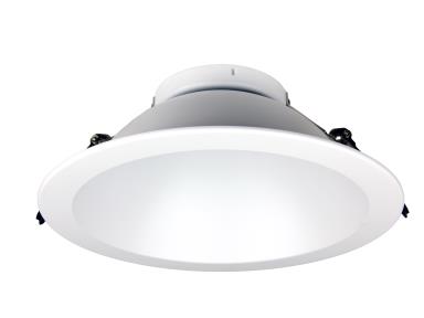 RECESSED ARCHITECTURAL DOWNLIGHT REFLECTOR, 10" ROUND, WHITE REFLECTOR ...