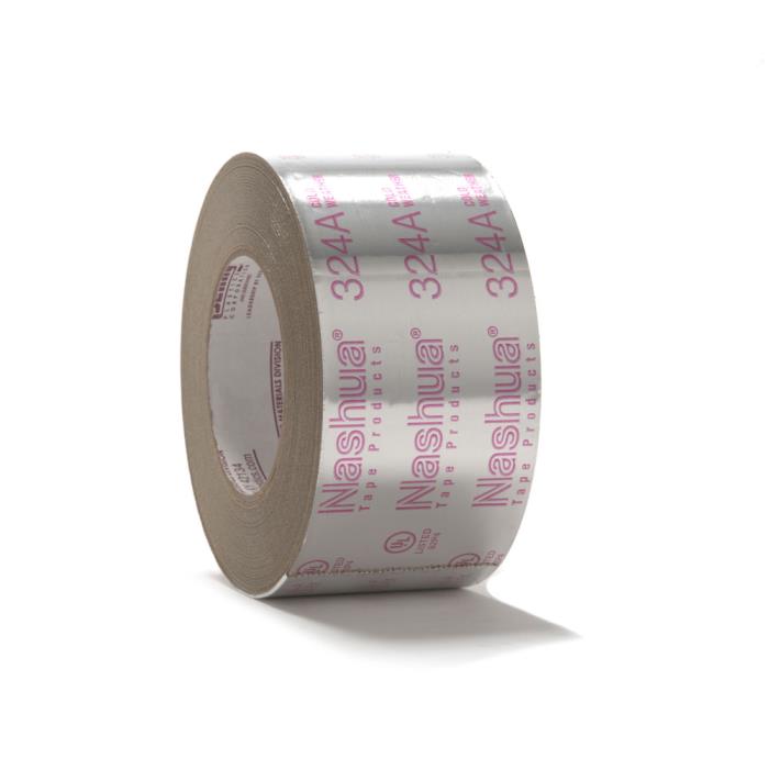 Nashua Premium Cold Weather Foil Tape 2.5" x 60Y 324A UL 181A-P & B-FX ...