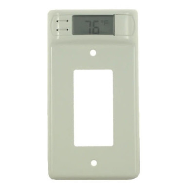 Plate Pal Single Rocker Temp Wall Plate Thermometer