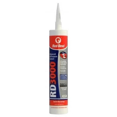 Red Devil Clear Color All Purpose Sealant RD3000