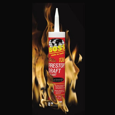 BOSS FireBlock Sealant #136 Re