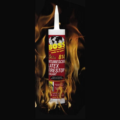 BOSS FireBlock Sealant #814