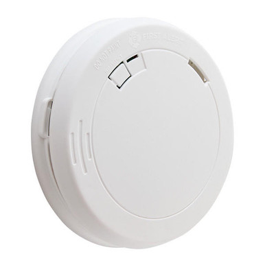 First Alert BRK PR710B Photoelectric Smoke Alarm with Tamperproof 10 ...
