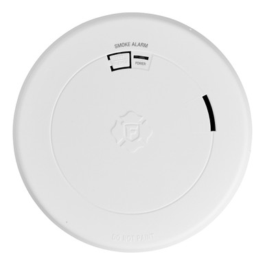 BRK First Alert 10-Year Battery Smoke Alarm With Slim Profile Design ...