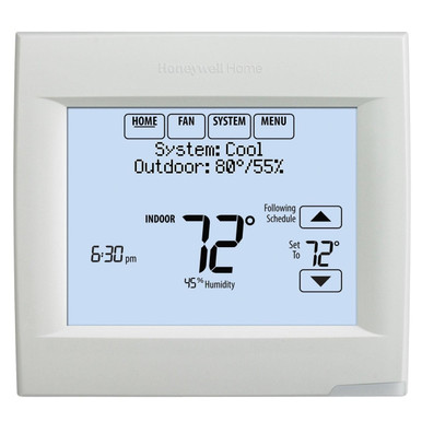 Honeywell VisionPRO® 8000 with RedLINK® Multistage T-stat, Humidity ...