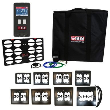TEC Minneapolis Digital TrueFlow® Solution Standard Kit with Grid, DG-8 ...