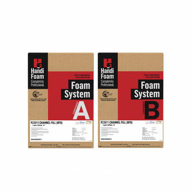 HandiFoam Refillable Channel Fill (HFO) Low-Pressure Pour-in-Place ...