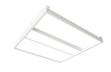 Alphalite Volumetric 2x4 LED Troffer Wattage Selectable 46W/36W/28W CCT ...