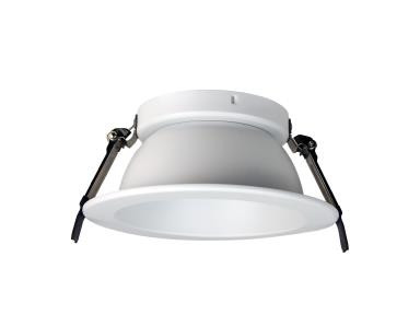RECESSED ARCHITECTURAL DOWNLIGHT REFLECTOR, 6" ROUND, WHITE REFLECTOR ...