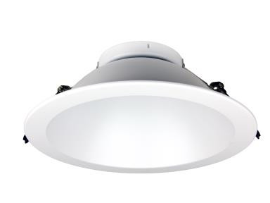 RECESSED ARCHITECTURAL DOWNLIGHT REFLECTOR, 10" ROUND, WHITE REFLECTOR ...