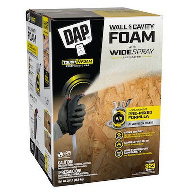 DAP Low GWP Wall & Cavity Foam- 35 lb 75650 00353