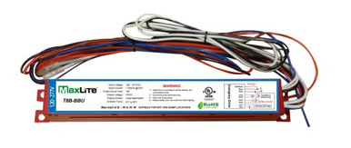 Maxlite Emergency Battery Backup Ballast for LED T5 and T8 10W Type B ...