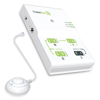 TrickleStar 4 Outlet SensorClick™ Advanced PowerTap with Timer Foot ...