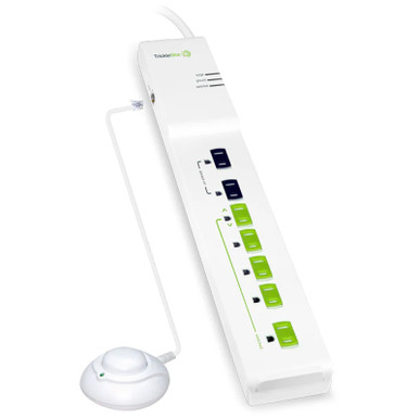 TrickleStar 7 Outlet SensorClick™ Advanced PowerTap with Timer Foot ...