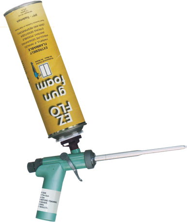 Todol EZ Flo Gun Foam Closed Cell EZ01 - Case of 12 Minimum