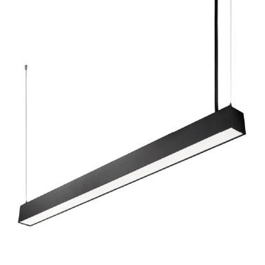 EagleLuma Lighting J-LS03 4FT LED Up/Down Linear Pendant Light 50W 6500 ...