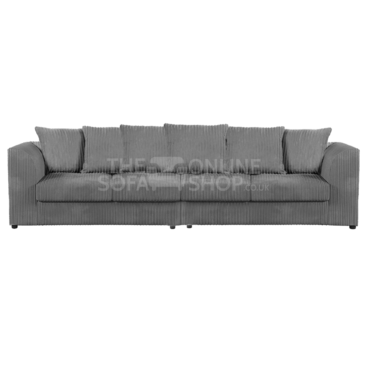 Oxford Full Jumbo Cord 2-Seater Scatter Back | Finance Available