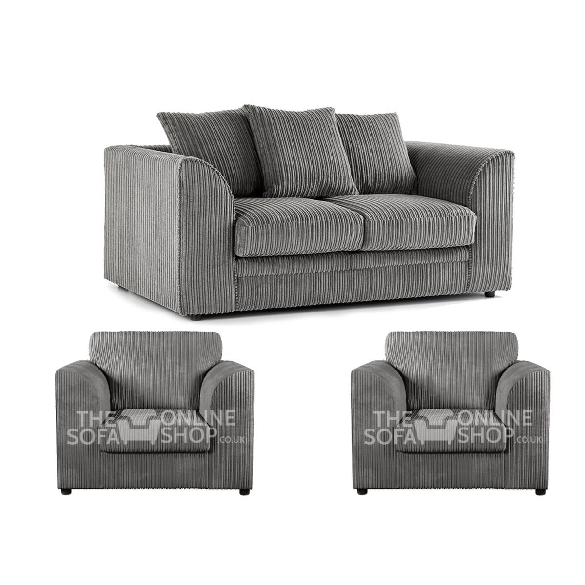 All Sofas - 3 Piece Sofa Suites - The Online Sofa Shop
