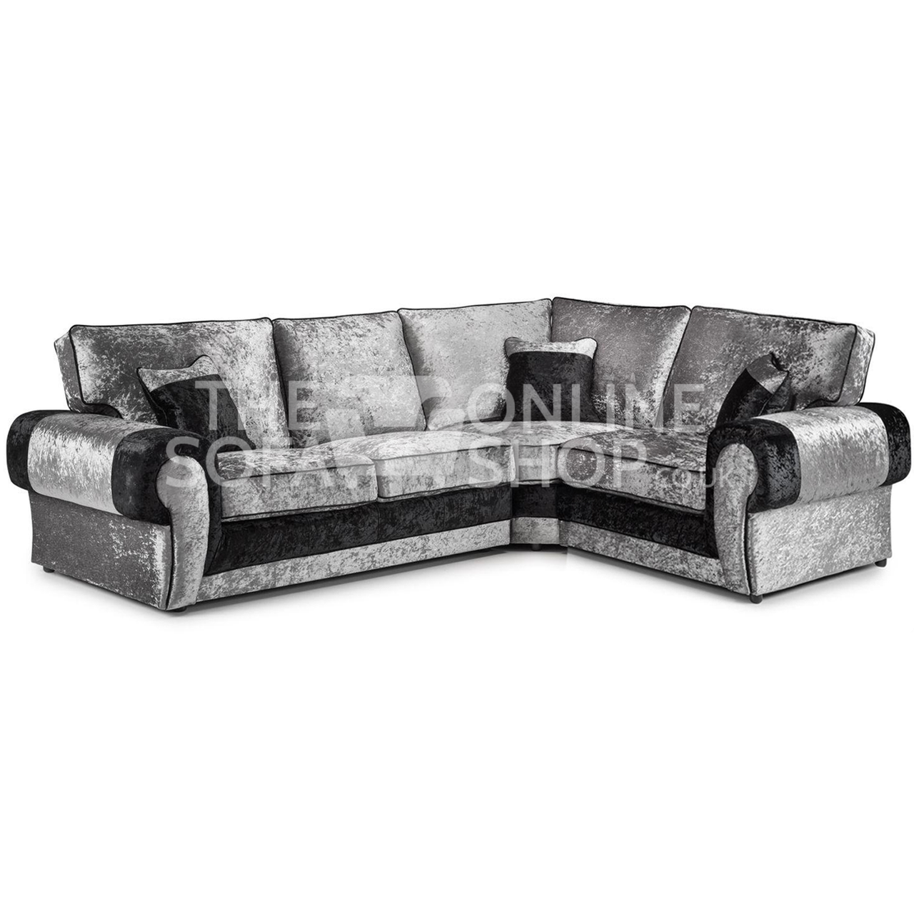 Chelsea Crushed Velvet 2 Seater Sofa | The Online Sofa Shop