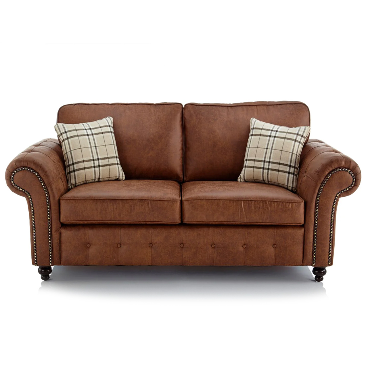 2-Seater Sofas | Leather & Fabric, Jumbo & Compact Designs