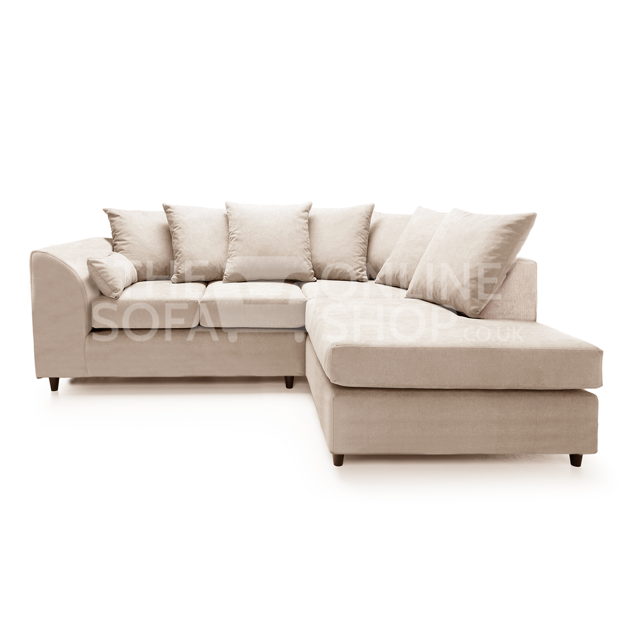 Shop Corner Sofas | Chenille, Velvet, Cord & Faux Leather
