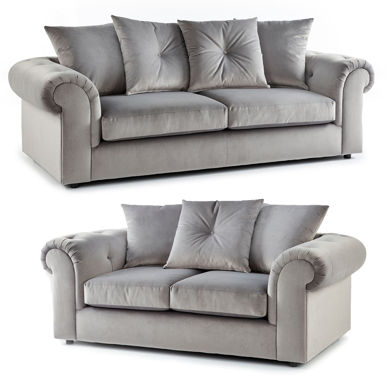Sofa Suites & Sets | Armchairs, 2-, 3-, & 4-Seater Couches - Page 4