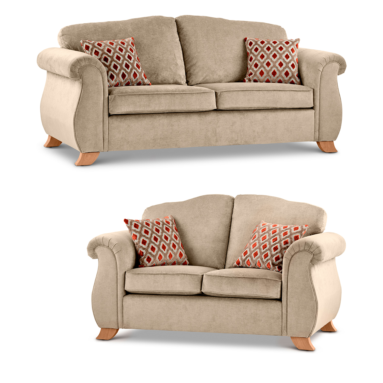 Sofa Suites & Sets | Armchairs, 2-, 3-, & 4-Seater Couches - Page 4