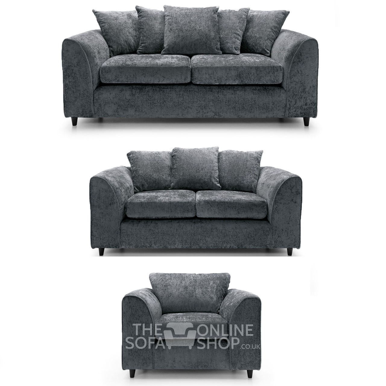 All Sofas - 3 Piece Sofa Suites - The Online Sofa Shop
