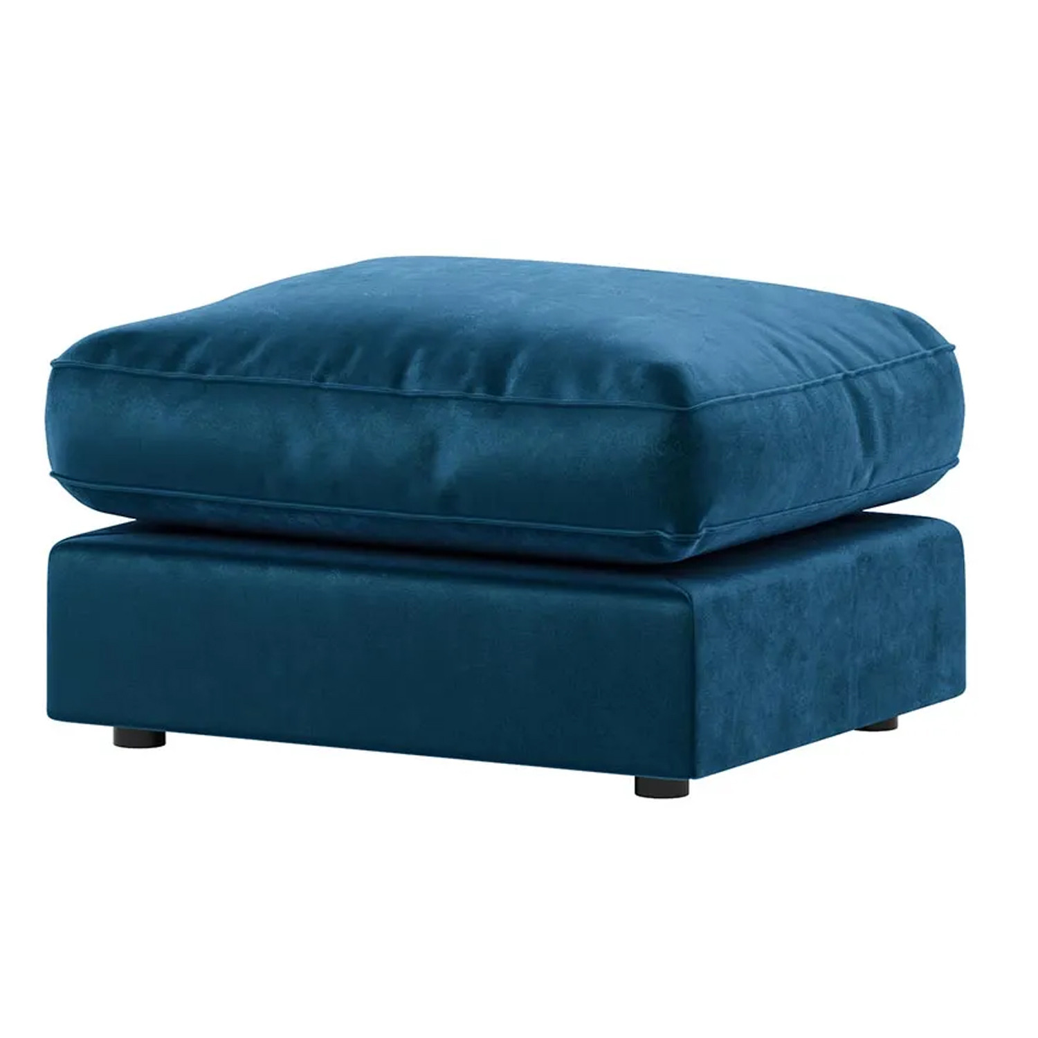 Footstools & Pouffes | Cord, Chenille, Velvet & More Fabrics
