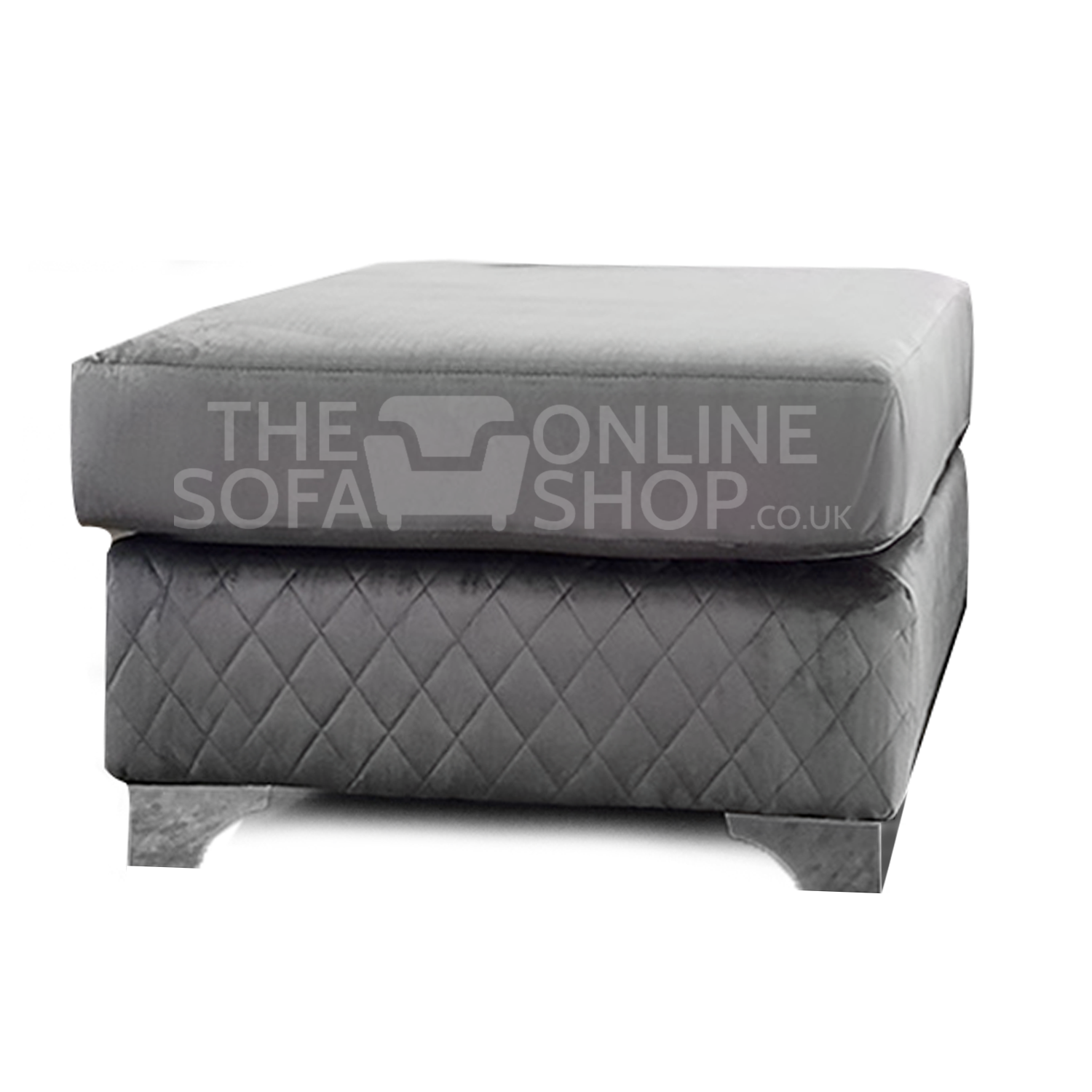 Footstools & Pouffes | Cord, Chenille, Velvet & More Fabrics