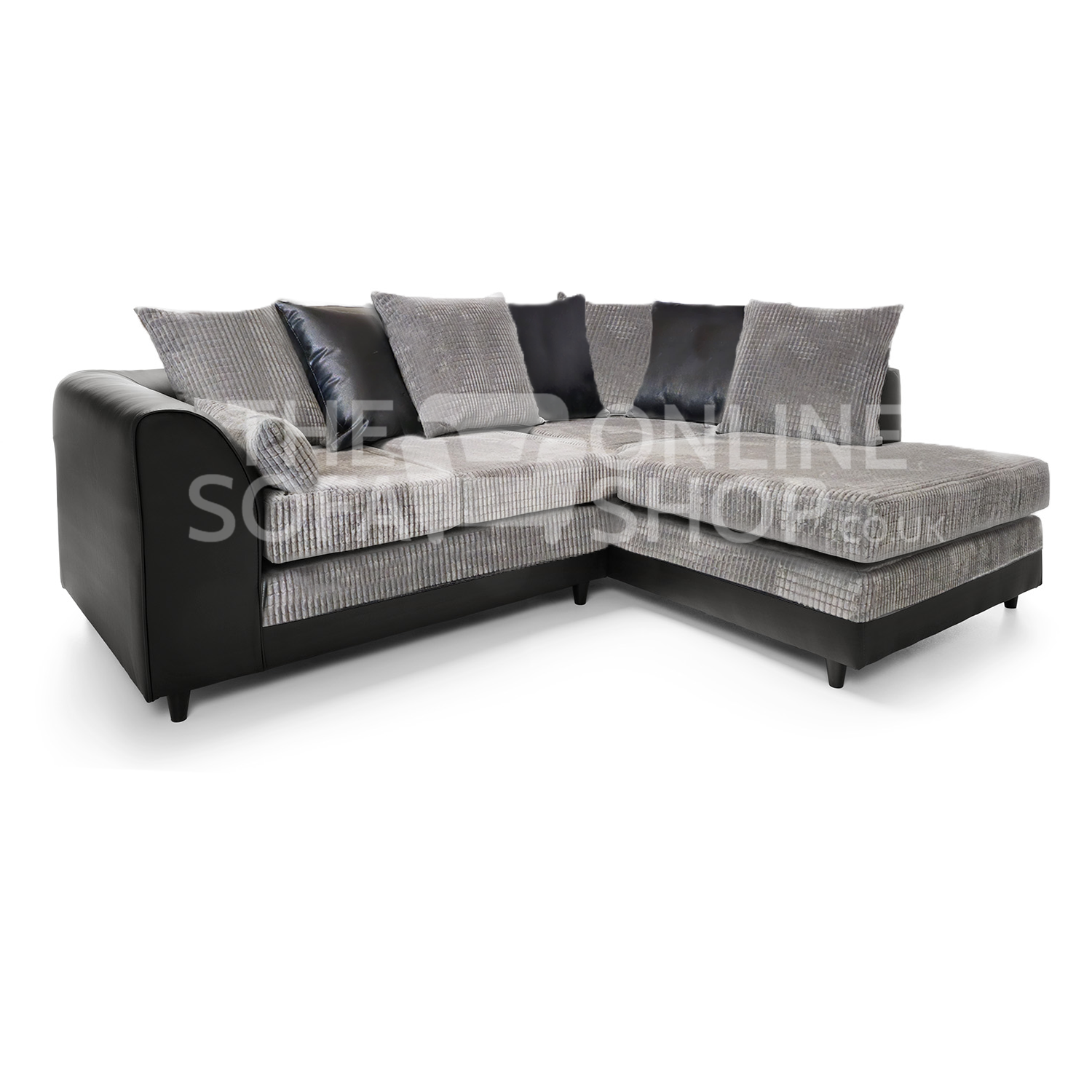 Shop Corner Sofas | Chenille, Velvet, Cord & Faux Leather
