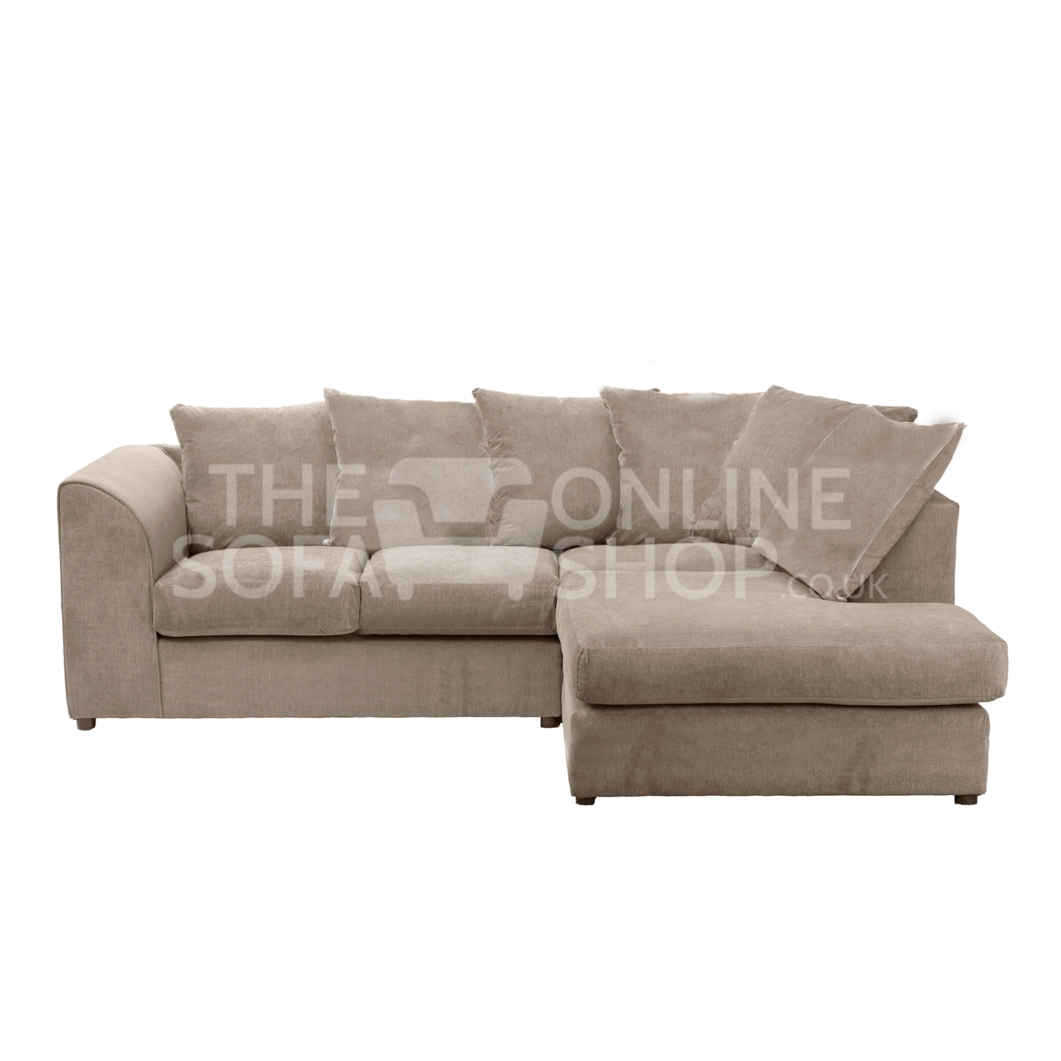 Shop Corner Sofas | Chenille, Velvet, Cord & Faux Leather