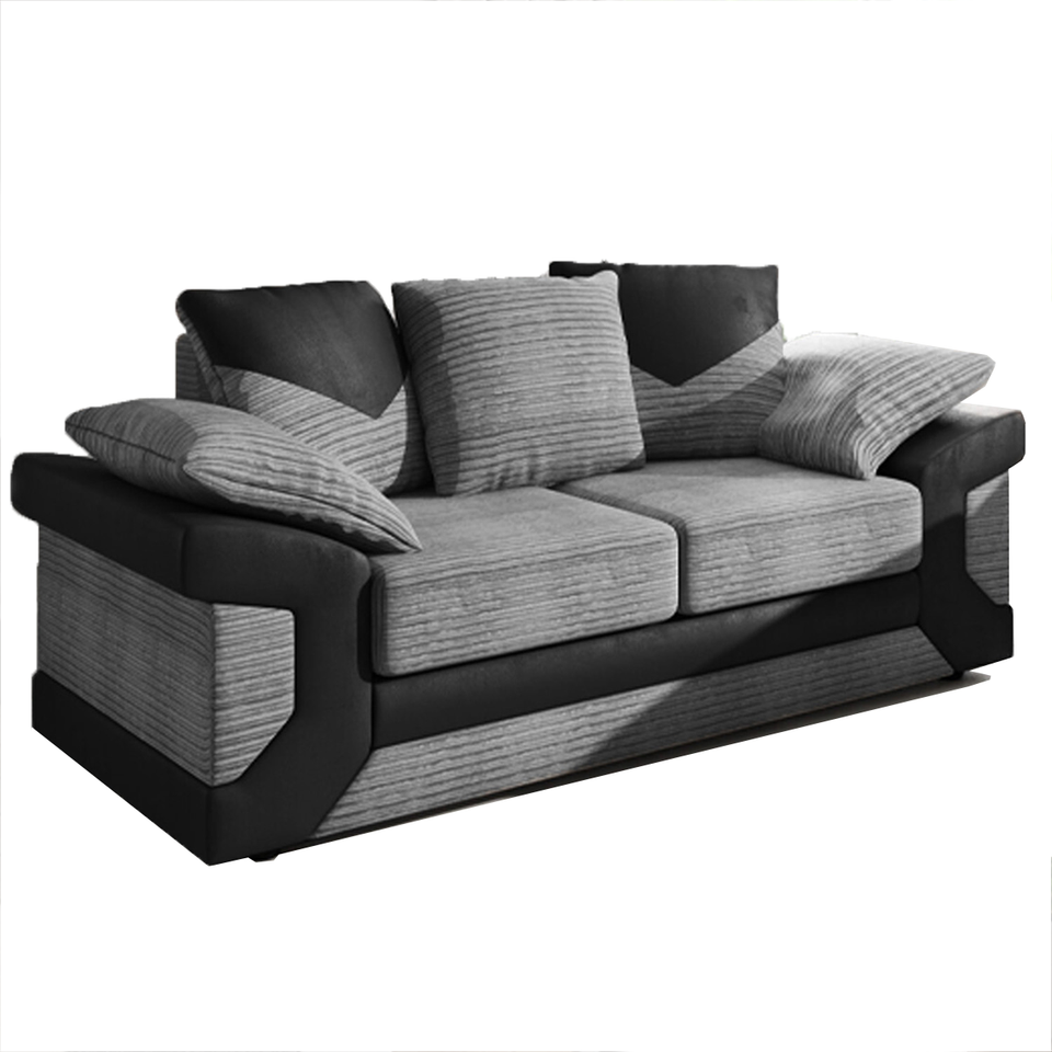 2-Seater Sofas | Leather & Fabric, Jumbo & Compact Designs