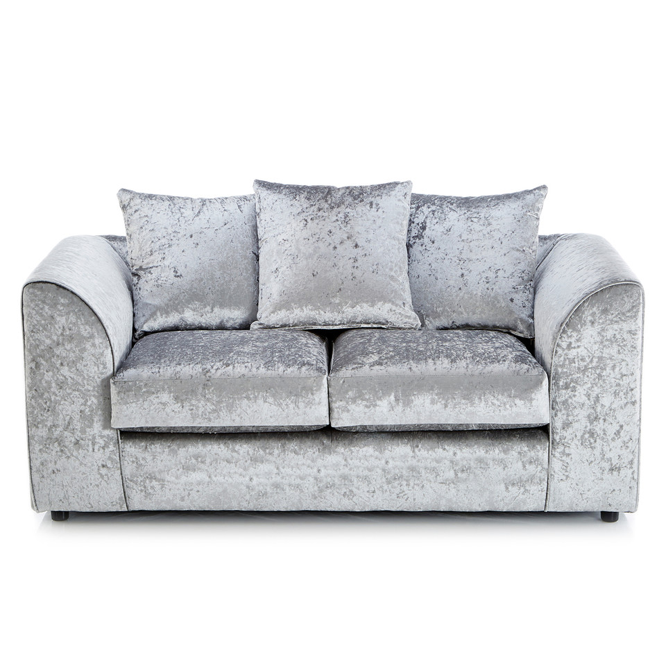 2-Seater Sofas | Leather & Fabric, Jumbo & Compact Designs