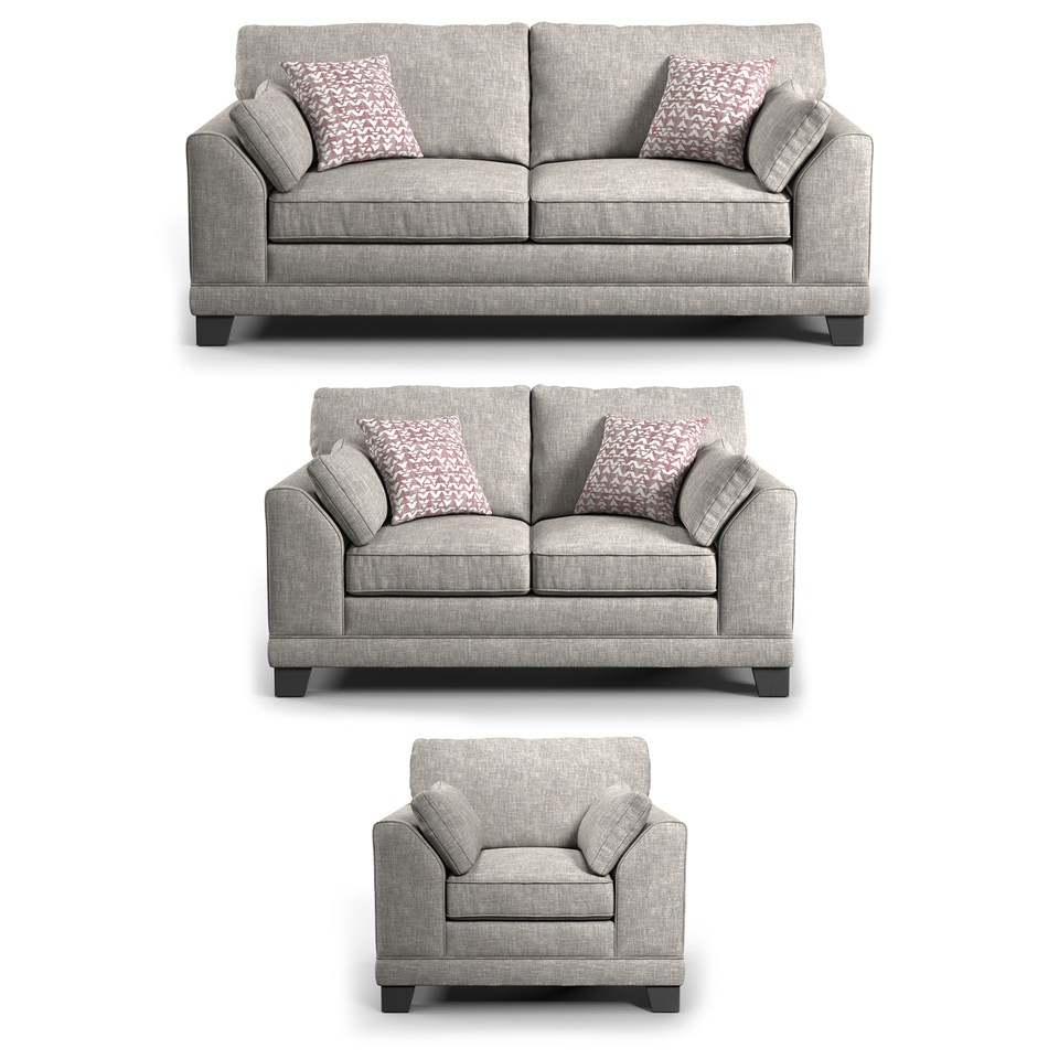 All Sofas - 3 Piece Sofa Suites - The Online Sofa Shop