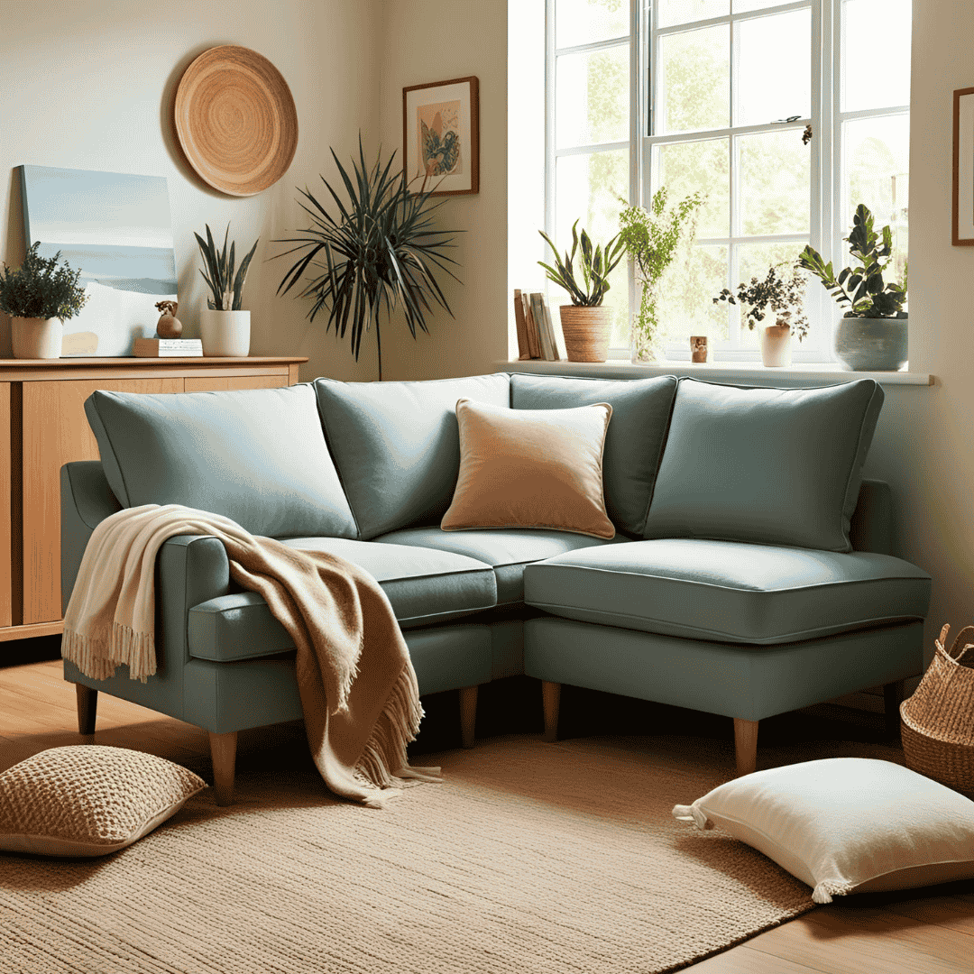 Best Small Corner Sofa Ideas to Maximise Your Living Space - The Online Sofa Shop