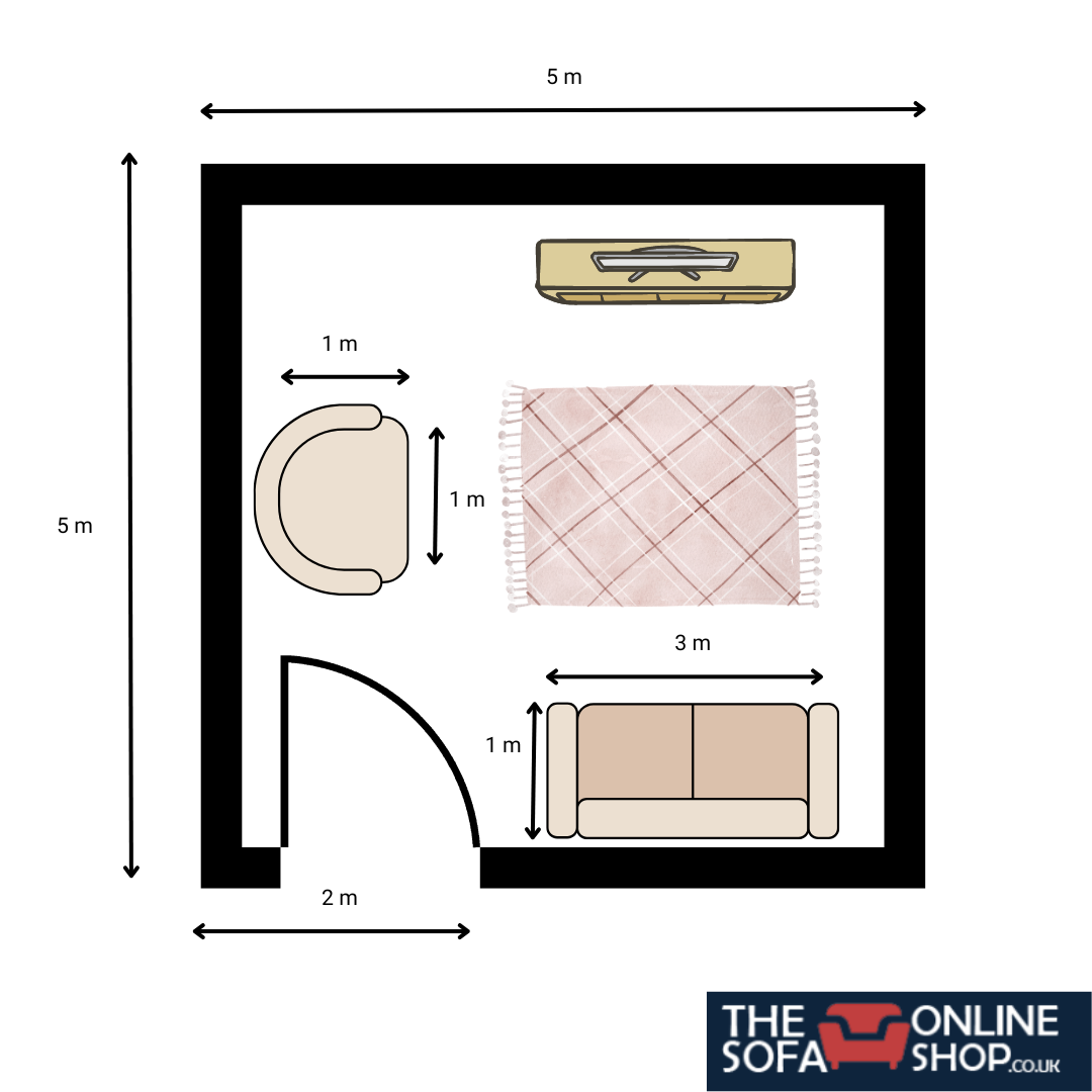 Sofa measurement guide – What to consider before you buy - The Online ...