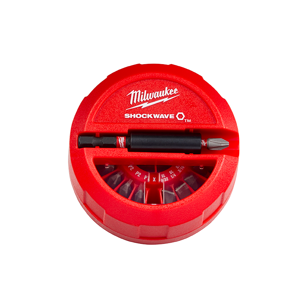 SHOCKWAVE™ 22-PIECE IMPACT DRIVER BIT PUCK (TUBE) | Buy Pro Tools ...