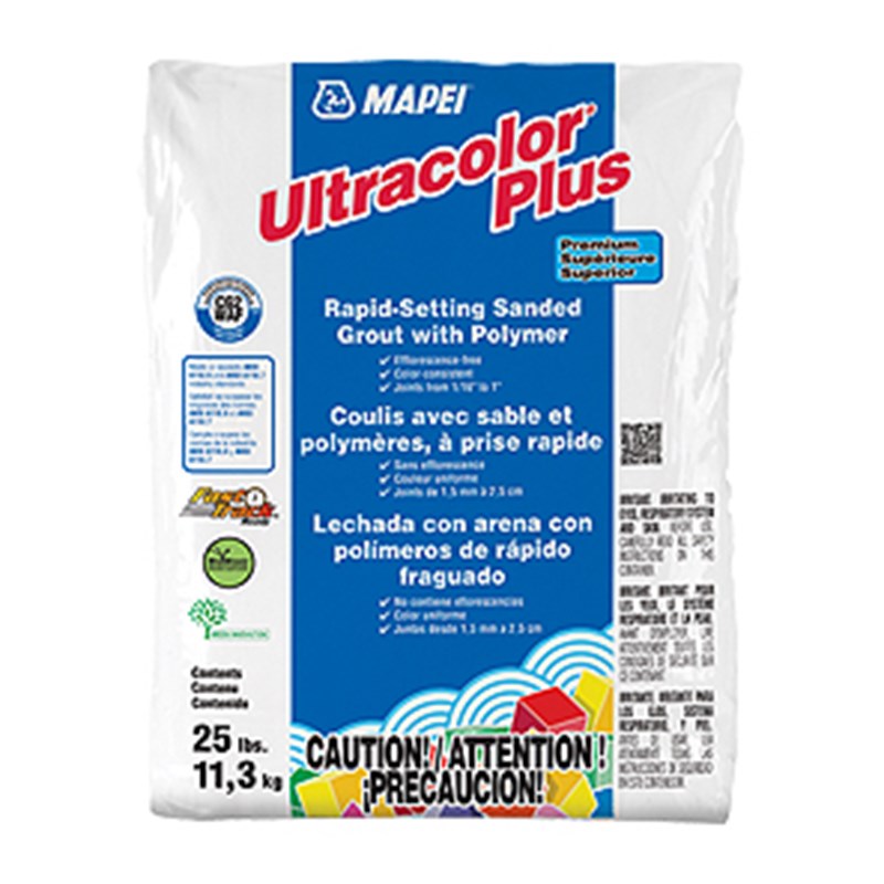 MAPEI ULTRACOLOR + FA GROUT PALE UMBER (#44) 25LB | Buy Pro Tools ...
