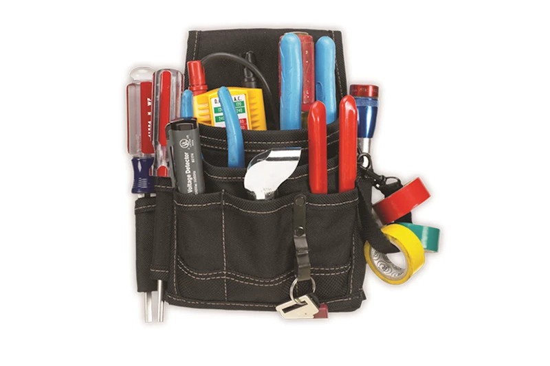 9-POCKET ELECTRICAL & MAINTENANCE TOOL POUCH | Buy Pro Tools Online ...